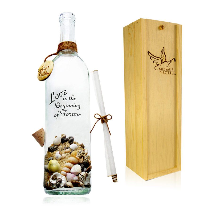 Authentic Message In A Bottle Gift Set - MessageInABottle.com