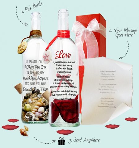 Official Message In A Bottle Website | Gifts and Invitations