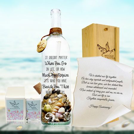 Official Message In A Bottle Website | Gifts and Invitations