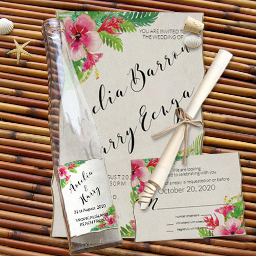 Genuine Message In A Bottle Gifts & Invitations You Can Fully Personalize.