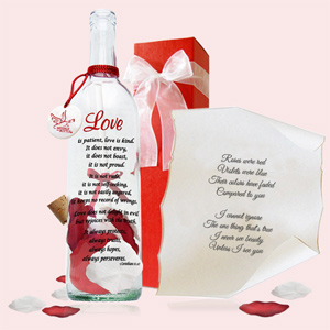 True - Message In A Bottle