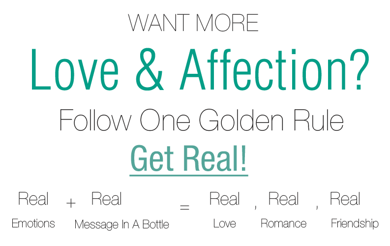 Real - Message In A Bottle